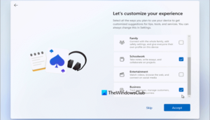 Qu'est-ce que OOBE ou Out-Of-Box Experience dans Windows 11/10 ...