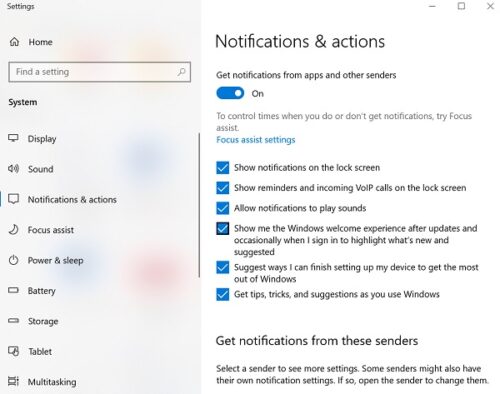 Comment afficher les anciennes notifications dans Windows 11/10 ...
