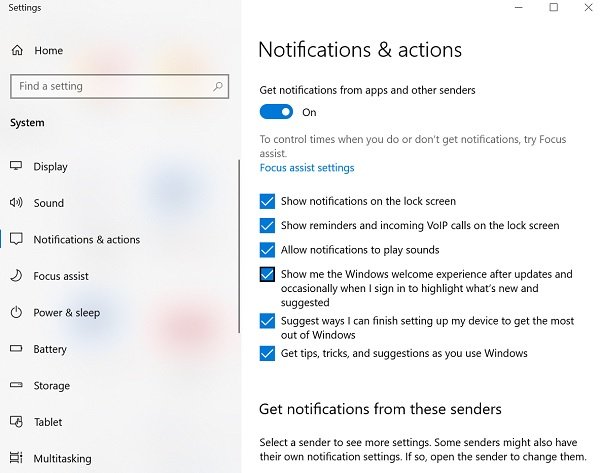 Comment afficher les anciennes notifications dans Windows 11/10 ...