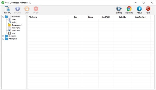 Neat Download Manager pour Windows accélérera vos téléchargements ...