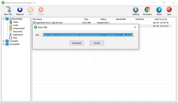Neat Download Manager pour Windows accélérera vos téléchargements ...