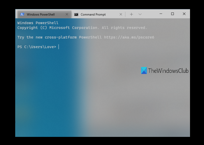 Comment activer un arrière-plan transparent dans le terminal Windows