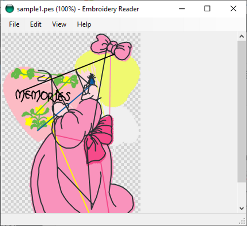 Qu'est-ce que le fichier PES? Comment ouvrir et afficher le fichier PES ...