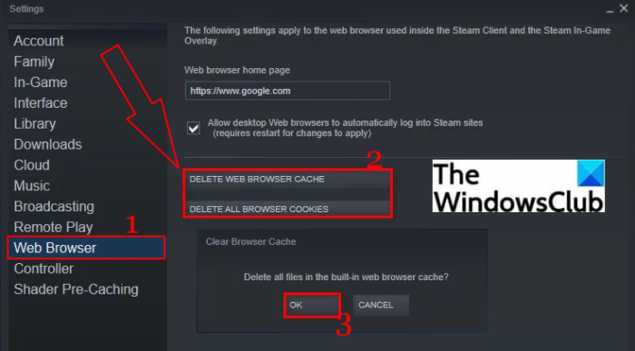 Comment réparer les codes d'erreur Steam 53 et 101 sur un PC Windows
