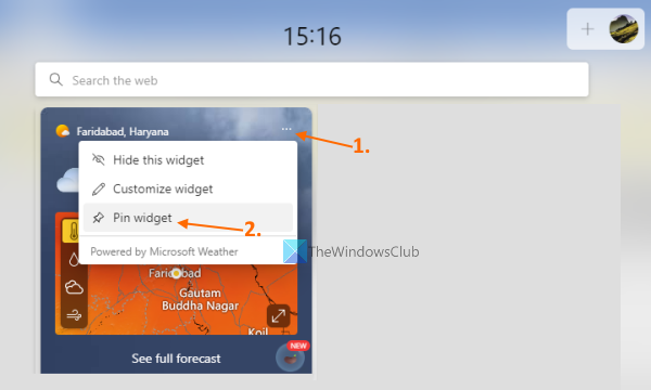 Comment ajouter et personnaliser des widgets dans Windows 11 - Tiempo ...