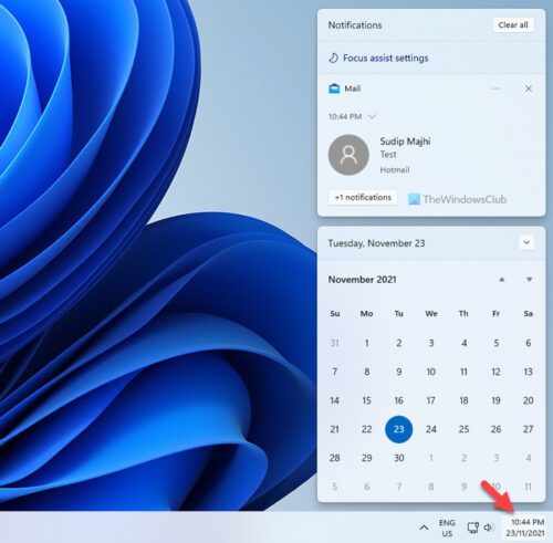 Comment activer/désactiver ou gérer les notifications dans Windows 11 ...