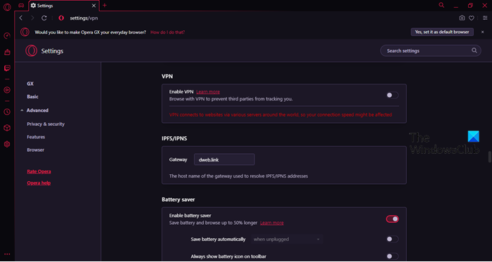 Opera GX vs Opera - Quel est le meilleur navigateur? - Tiempo de Frikis
