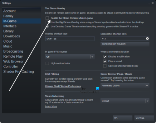 Comment activer ou désactiver la superposition Steam sur un PC Windows ...