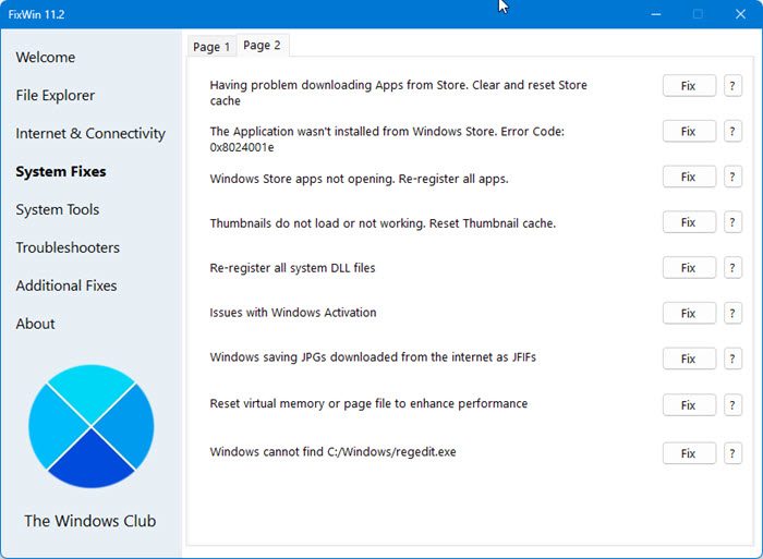 FixWin 11 est le meilleur logiciel de réparation de PC pour résoudre ...