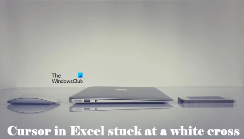 Le curseur Excel est bloqué sur une croix blanche [Corrigé] - Tiempo de ...