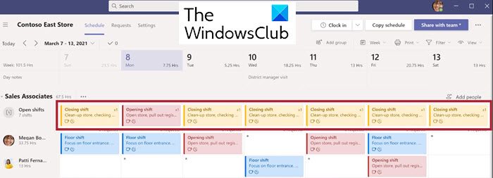 Comment utiliser Shifts dans Microsoft Teams ? - Tiempo de Frikis