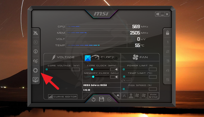 Comment afficher les FP et les statistiques à l'aide de MSI Afterburner - Tiempo de Frikis