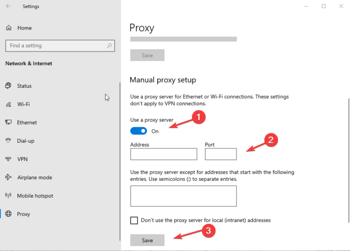 Comment modifier et configurer les paramètres du proxy Microsoft Edge ...