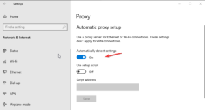 Comment modifier et configurer les paramètres du proxy Microsoft Edge ...