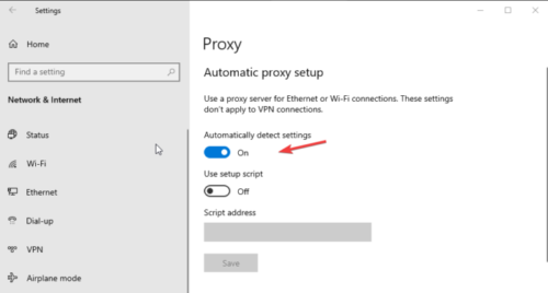 Comment modifier et configurer les paramètres du proxy Microsoft Edge - Tiempo de Frikis