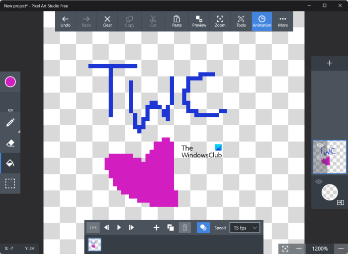 Comment créer des pixels sur Windows 11/10? - Tiempo de Frikis