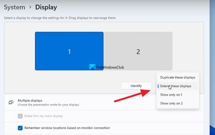 Comment dupliquer les icônes du bureau sur plusieurs moniteurs sous Windows 11/10 - Tiempo de Frikis