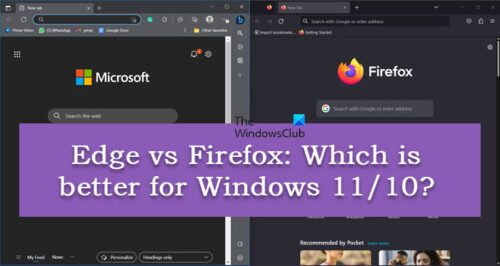 Edge vs Firefox : quel est le meilleur pour Windows 11/10 ? - Tiempo de Frikis