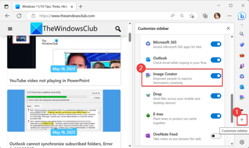 Comment utiliser Image Creator et Microsoft Designer dans Edge pour ...