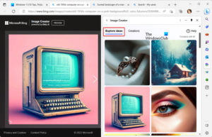 Comment utiliser Image Creator et Microsoft Designer dans Edge pour ...