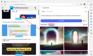 Comment utiliser Image Creator et Microsoft Designer dans Edge pour ...