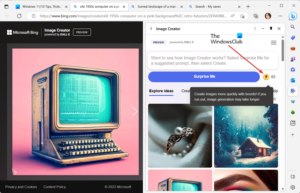 Comment utiliser Image Creator et Microsoft Designer dans Edge pour ...