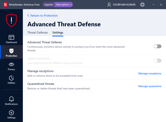 Comment mettre en pause ou désactiver Bitdefender sous Windows 11/10 ...
