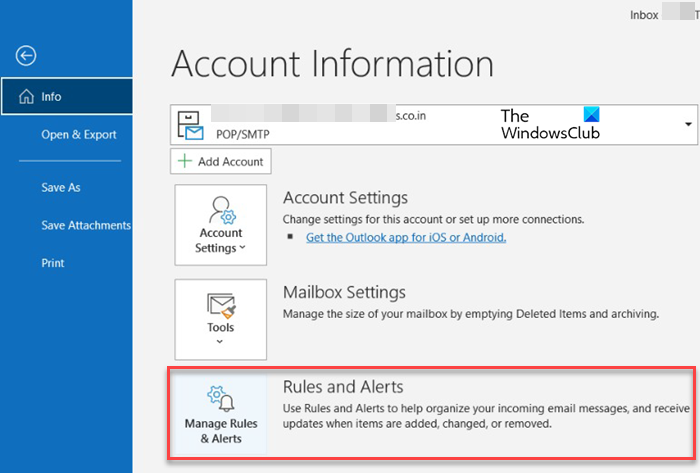 Désactiver ou activer la réponse d'absence du bureau dans Outlook ...