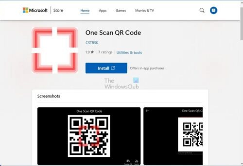 Comment scanner les codes QR sur Windows 11 PC - Tiempo de Frikis