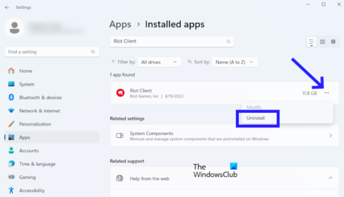 Comment désinstaller complètement Riot Client sous Windows 11 - Tiempo ...