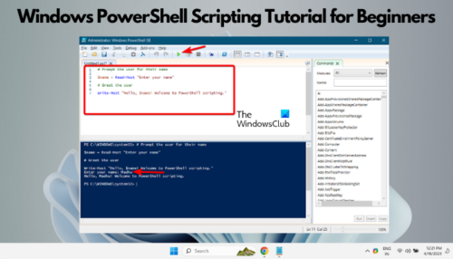 Tutoriel de script Windows PowerShell pour les débutants - Tiempo de Frikis