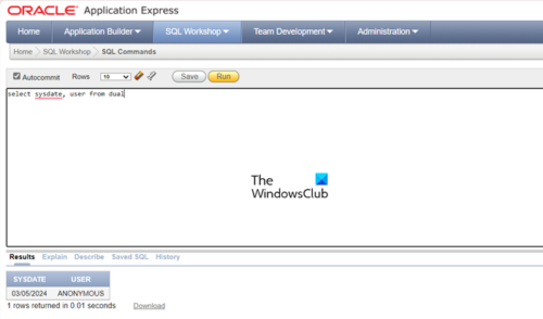 Comment installer la base de données Oracle sur Windows 11 - Tiempo de ...