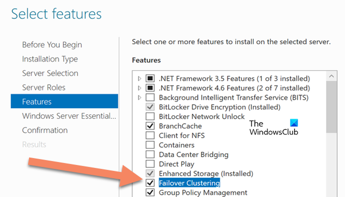 Comment créer un cluster de basculement dans Windows Server