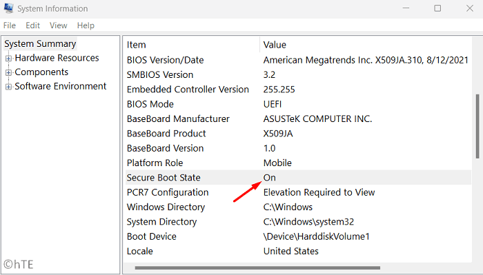 Hogyan lehet engedélyezni a TPM -t és a biztonságos indítást a BIOS ...