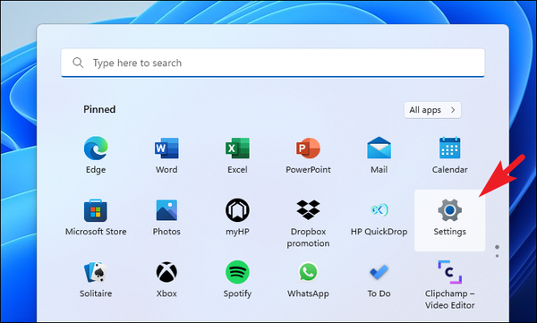 A vágólap megnyitása a Windows 11 rendszerben