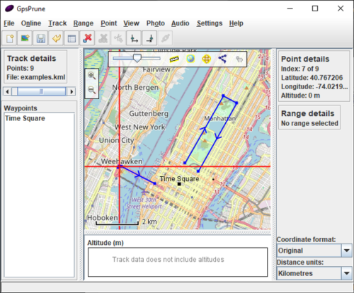 KML-fájlok szerkesztése Windows 11/10 rendszerben