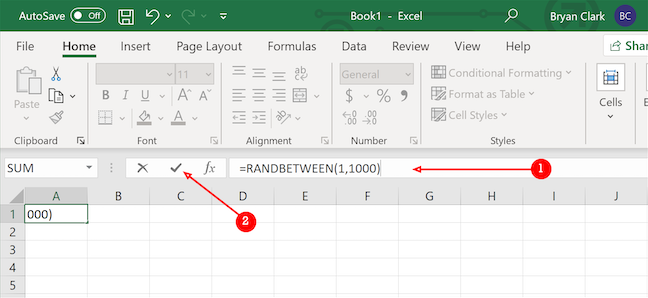 How to create random (fake) records in Microsoft Excel – digistart