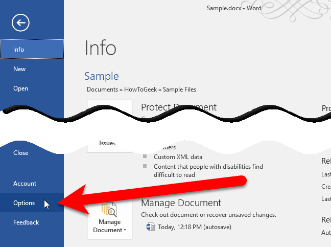 Cómo cambiar la ubicación predeterminada de “Insertar imagen” en ...