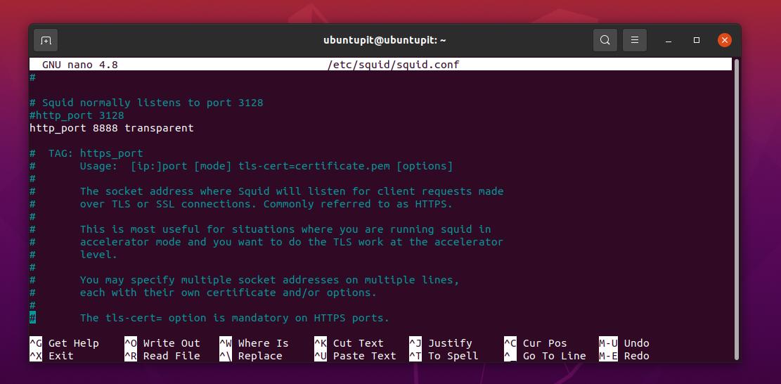 Cómo instalar y configurar Squid Proxy en el sistema Linux - Tiempo de Frikis