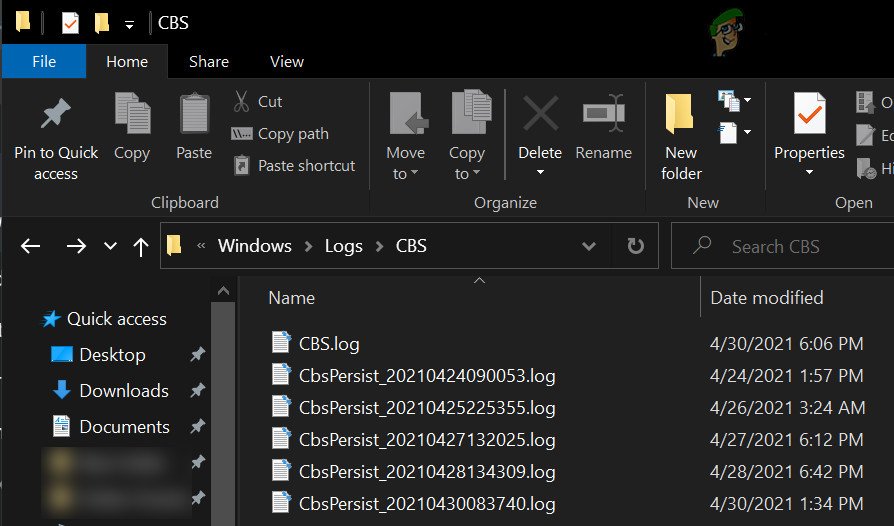How to fix component based maintenance (cbs.log) using excessive disk ...