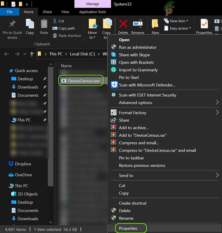 ¿Por qué Device Census usa la cámara web y cómo solucionarlo?