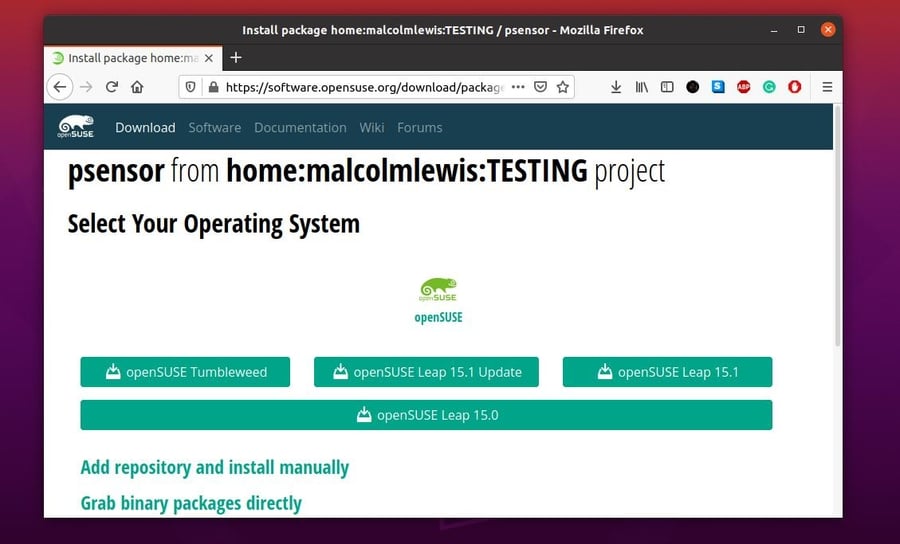 Psensor Sensor Monitor on Linux – A Hardware Monitoring Tool [GUI] – digistart