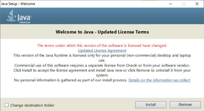 Cómo corregir el error No se pudo encontrar JVM en Windows 10 - Tiempo ...