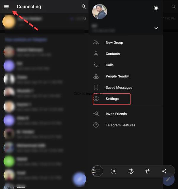 How to React and Reply to Something Specific Telegram Messages on ...