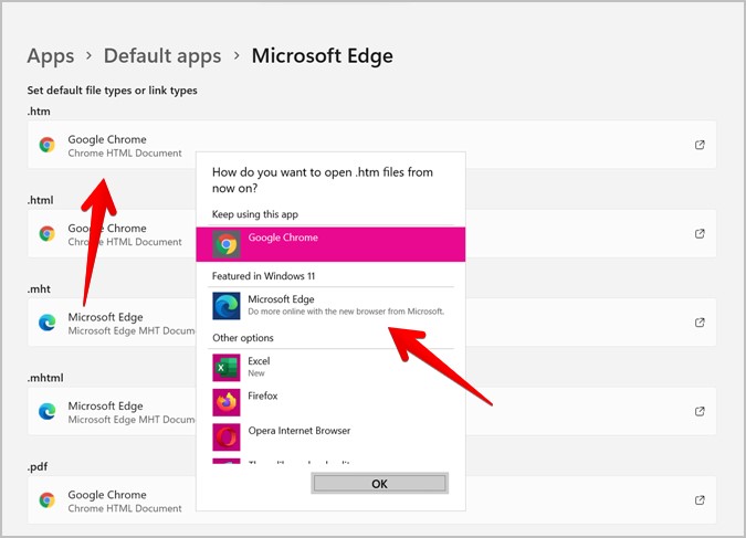 Cómo configurar o eliminar Microsoft Edge como navegador predeterminado - Tiempo de Frikis