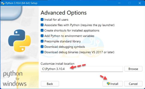 Cómo descargar e instalar Python en Windows 11