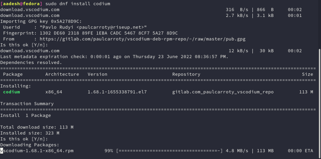 VSCodium: una alternativa de código abierto para Visual Studio Code ...