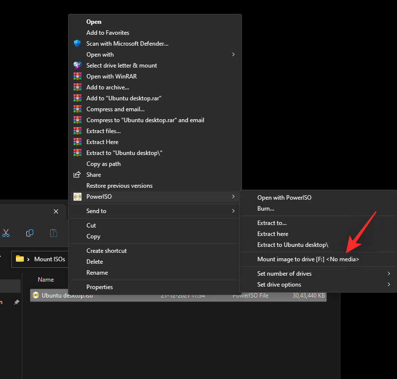 5 formas de montar ISO fácilmente en Windows 11 - Tiempo de Frikis