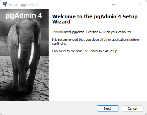 2 formas de instalar pgAdmin 4 en Windows 11 o 10 - Tiempo de Frikis