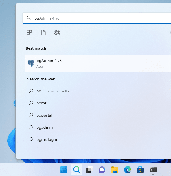 2 formas de instalar pgAdmin 4 en Windows 11 o 10 - Tiempo de Frikis
